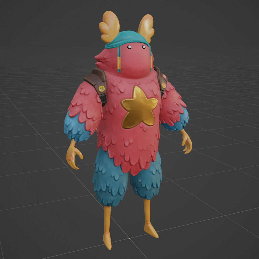 Guff - Fortnite 3D Model by Shevraar