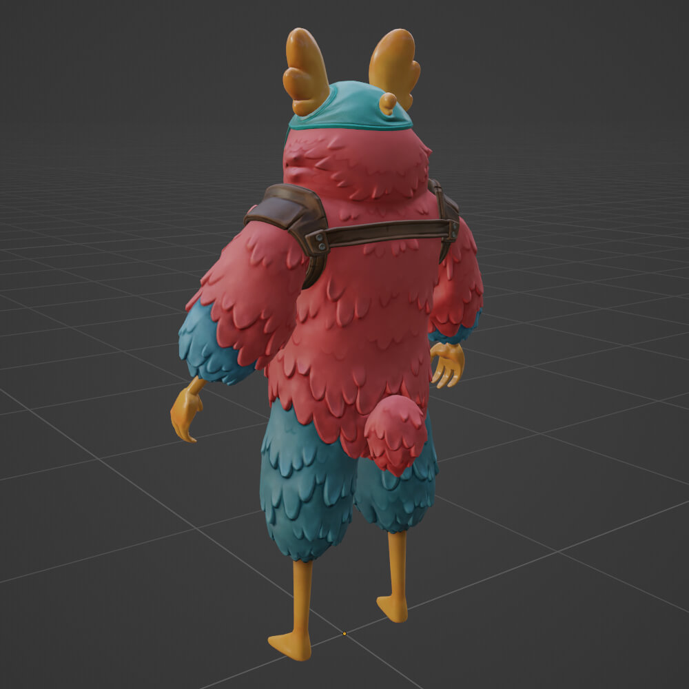 Guff - Fortnite 3D Model by Shevraar