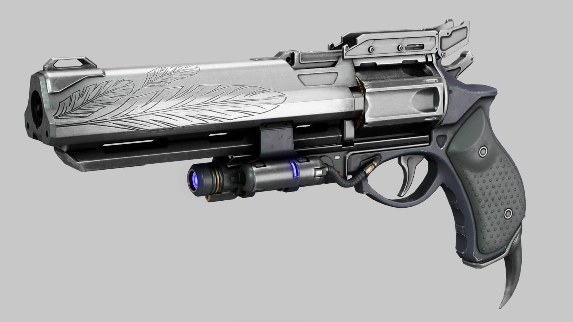 Hawkmoon - Destiny 2 3D Model by Shevraar