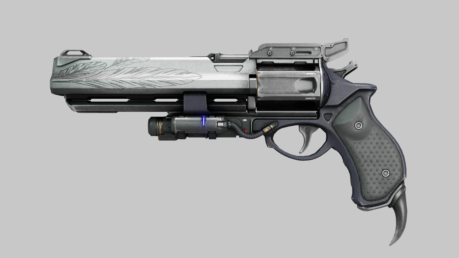 Hawkmoon - Destiny 2 3D Model by Shevraar
