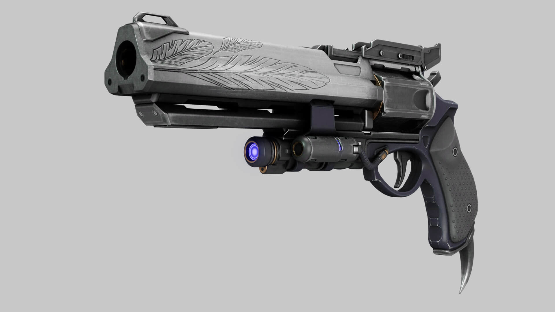 Hawkmoon - Destiny 2 3D Model by Shevraar