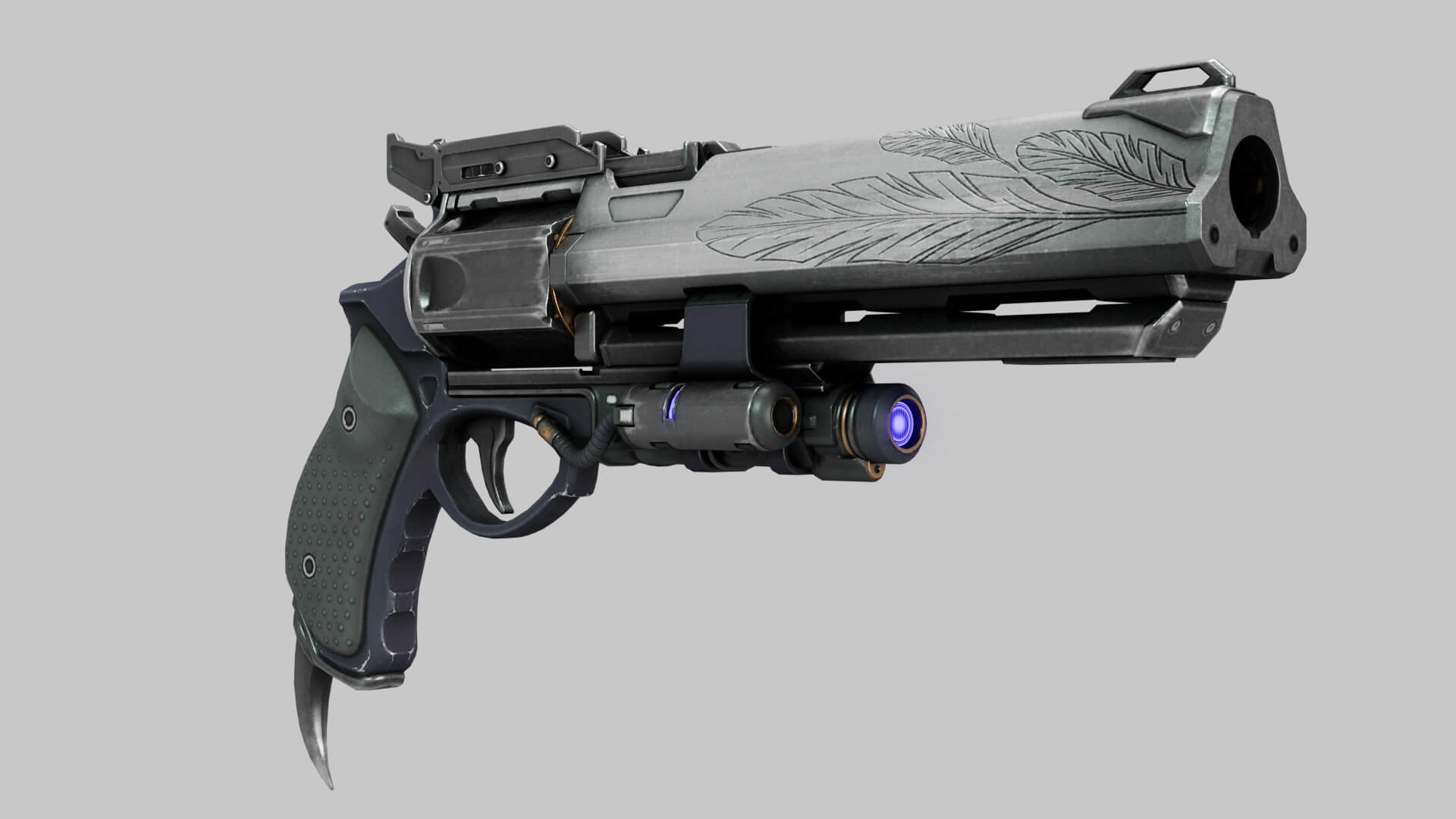 Hawkmoon - Destiny 2 3D Model by Shevraar
