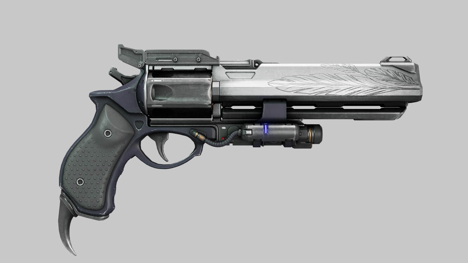 Hawkmoon - Destiny 2 3D Model by Shevraar