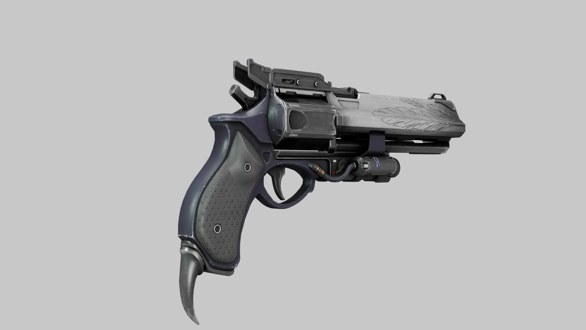 Hawkmoon - Destiny 2 3D Model by Shevraar
