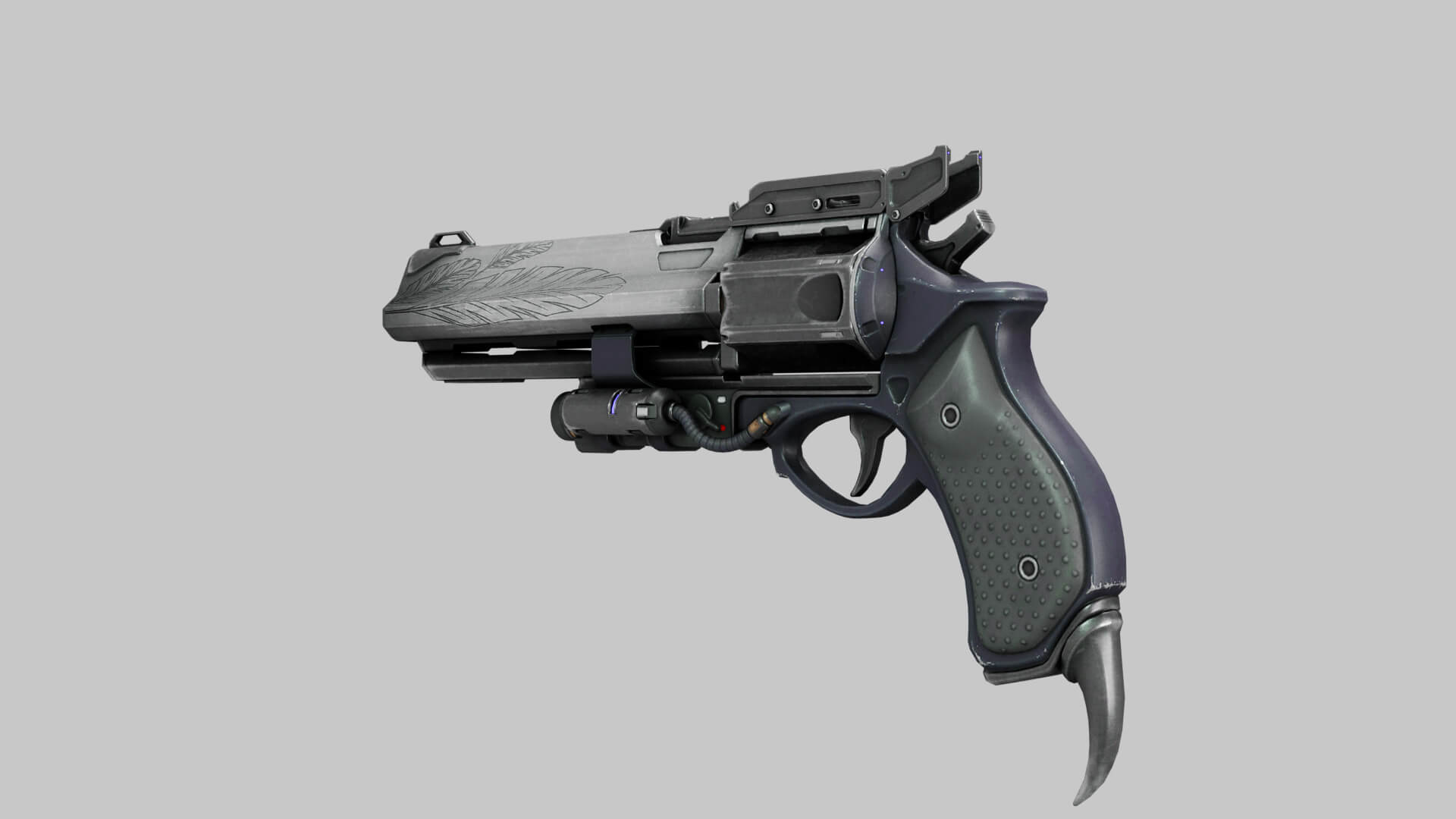 Hawkmoon - Destiny 2 3D Model by Shevraar