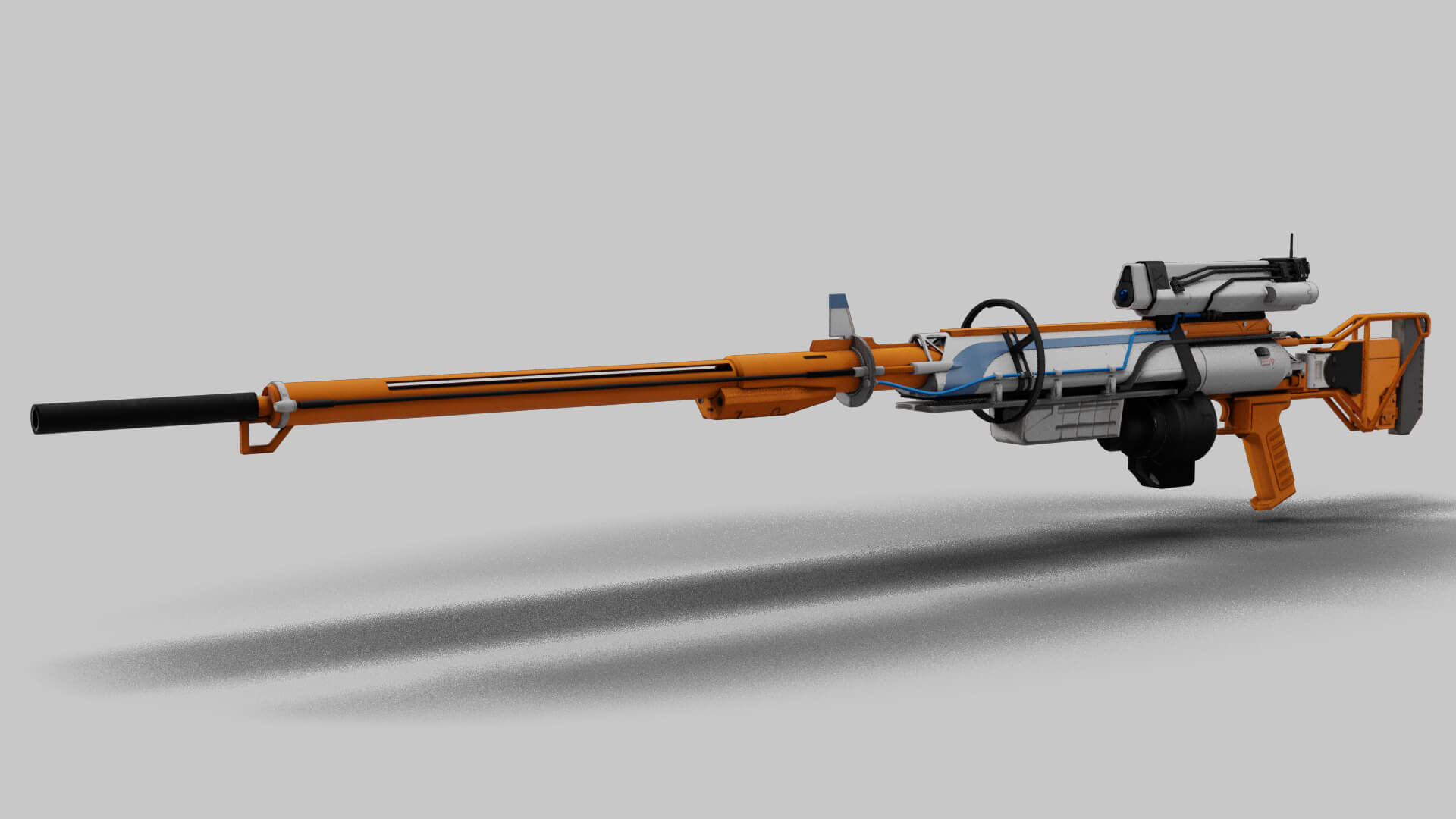 Hereafter - Destiny 2 3D Model by Shevraar