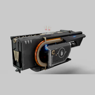 Jotunn - Destiny 2 3D Model by Shevraar