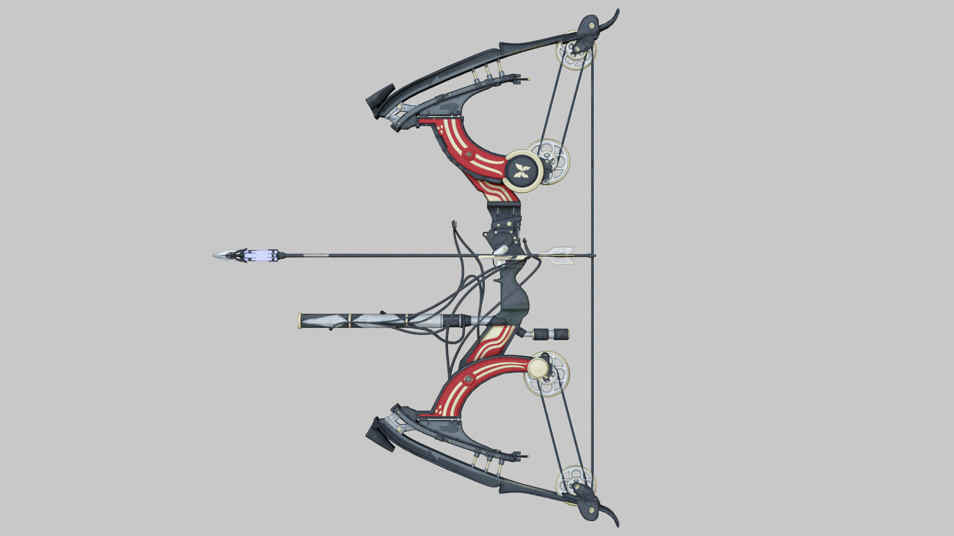 Le Monarque - Destiny 2 3D Model by Shevraar