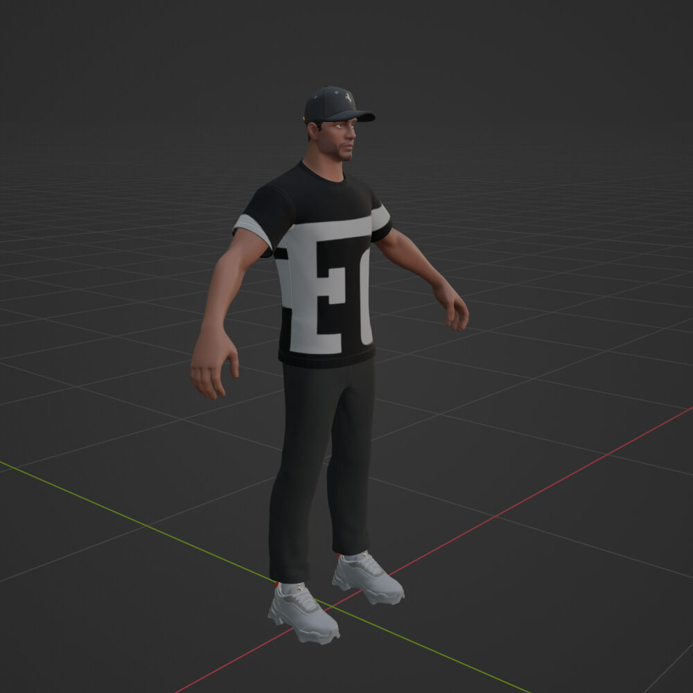 Maranello Racer - Fortnite 3D Model by Shevraar