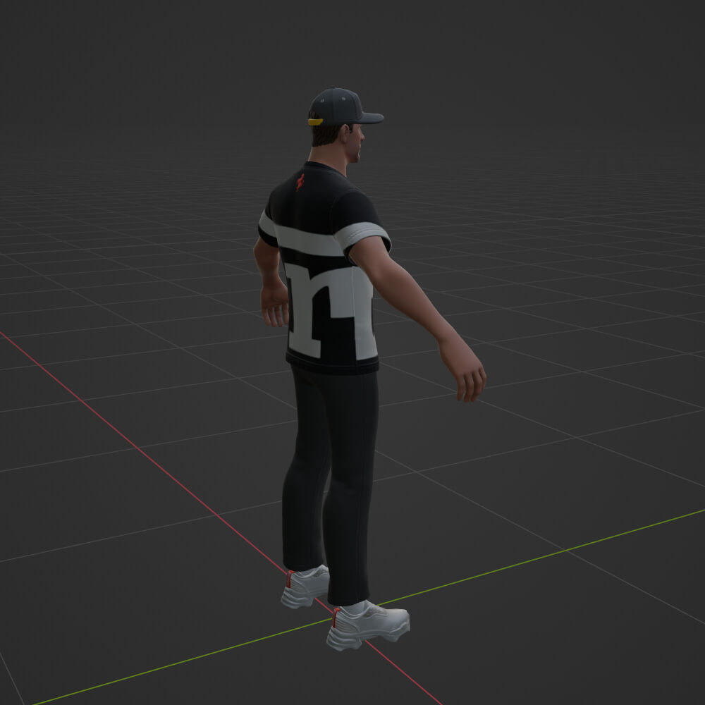 Maranello Racer - Fortnite 3D Model by Shevraar