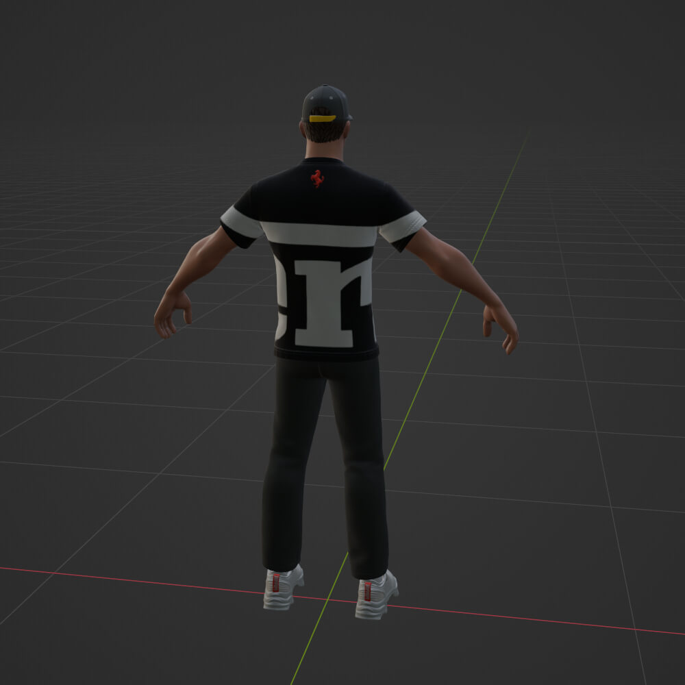 Maranello Racer - Fortnite 3D Model by Shevraar