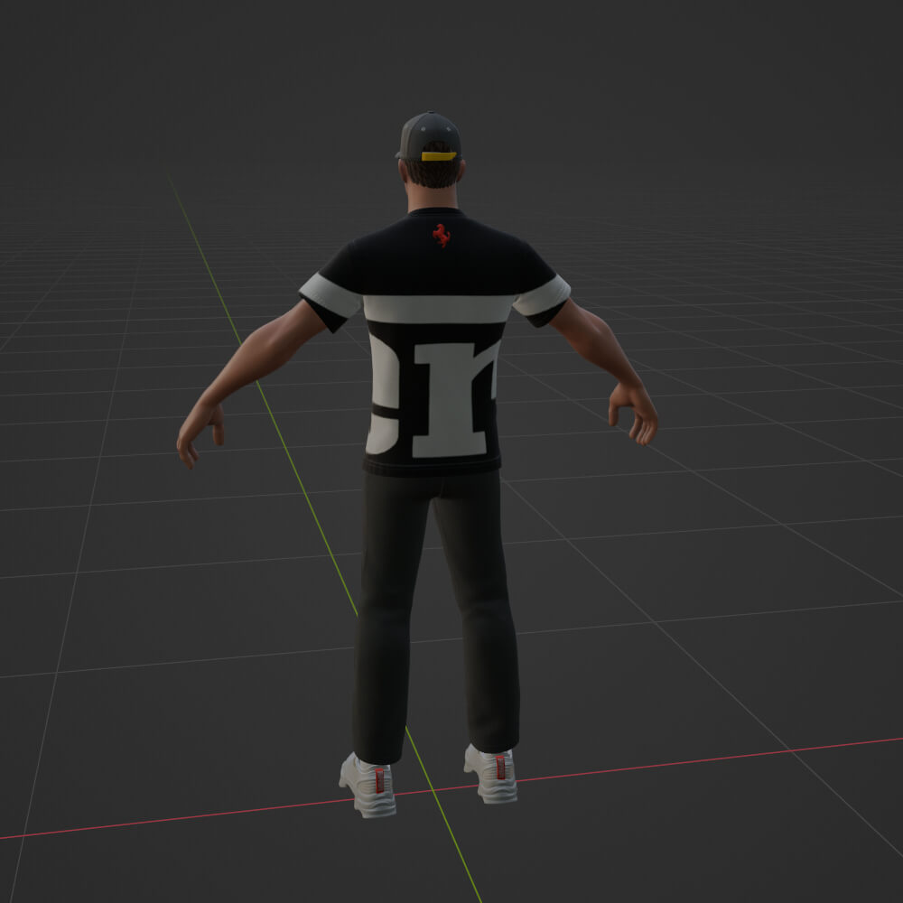 Maranello Racer - Fortnite 3D Model by Shevraar