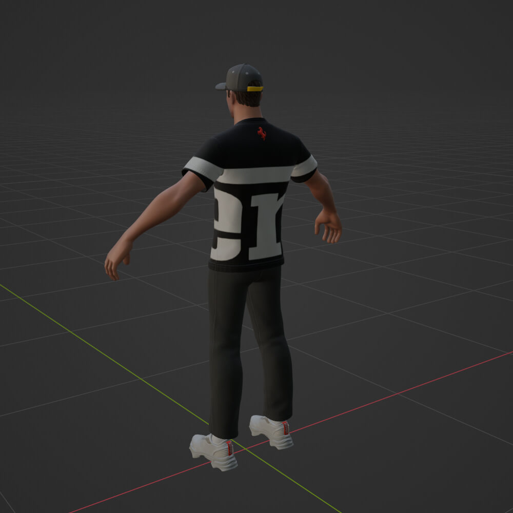 Maranello Racer - Fortnite 3D Model by Shevraar