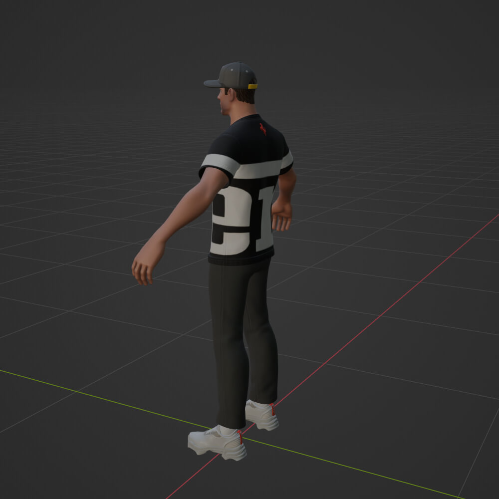 Maranello Racer - Fortnite 3D Model by Shevraar