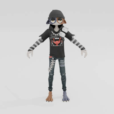 Meow Skulls - Fortnite 3D Model by Shevraar