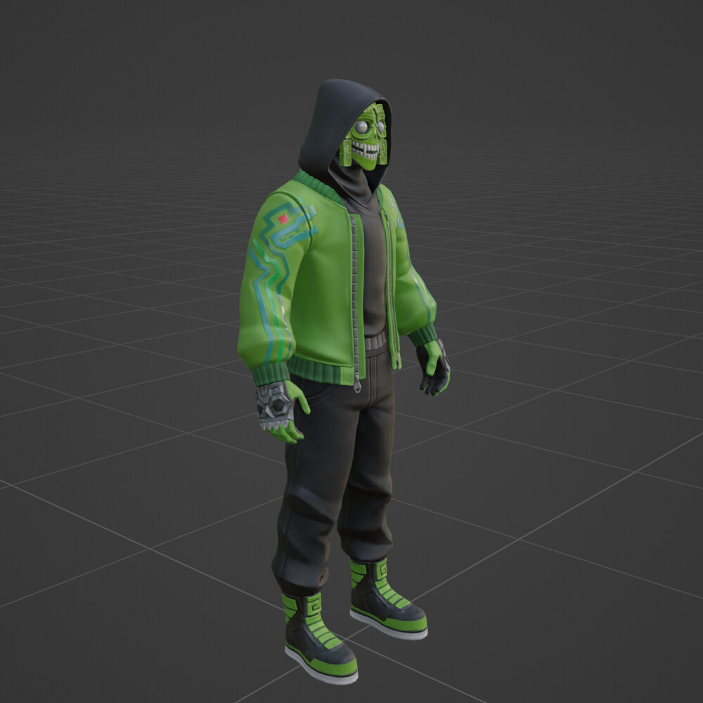 Mezmer - Fortnite 3D Model by Shevraar