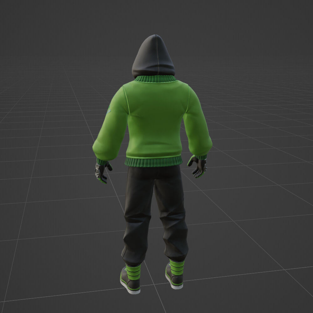 Mezmer - Fortnite 3D Model by Shevraar
