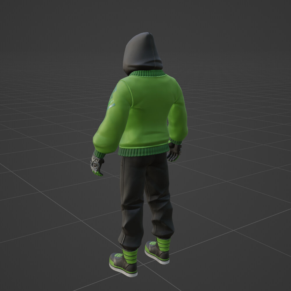 Mezmer - Fortnite 3D Model by Shevraar