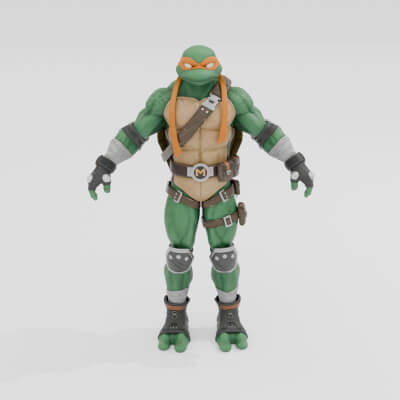 Fortnite Renegade Raider Model by geumy