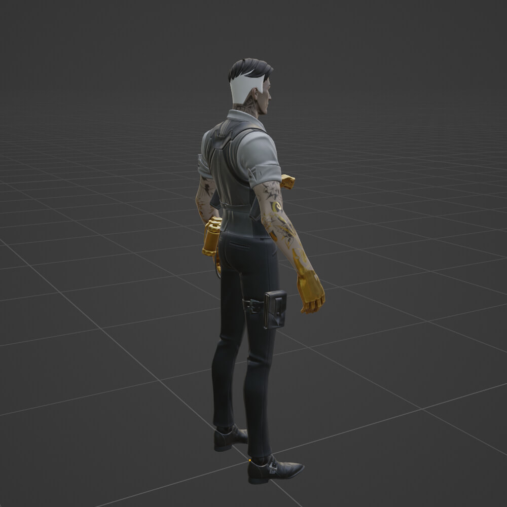 Midas 3D Model Fortnite _ Midas Fortnite Wiki – KXVG