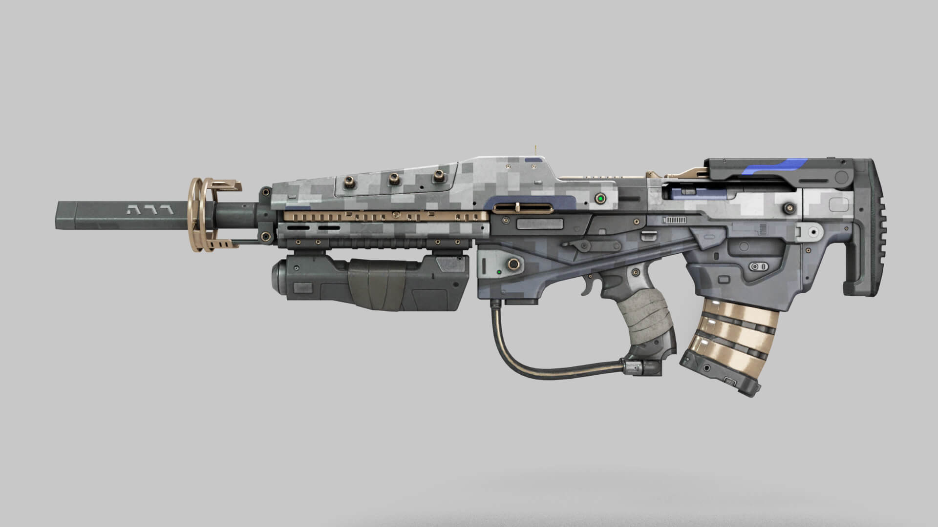 No Time To Explain - Destiny 2 3D Model by Shevraar