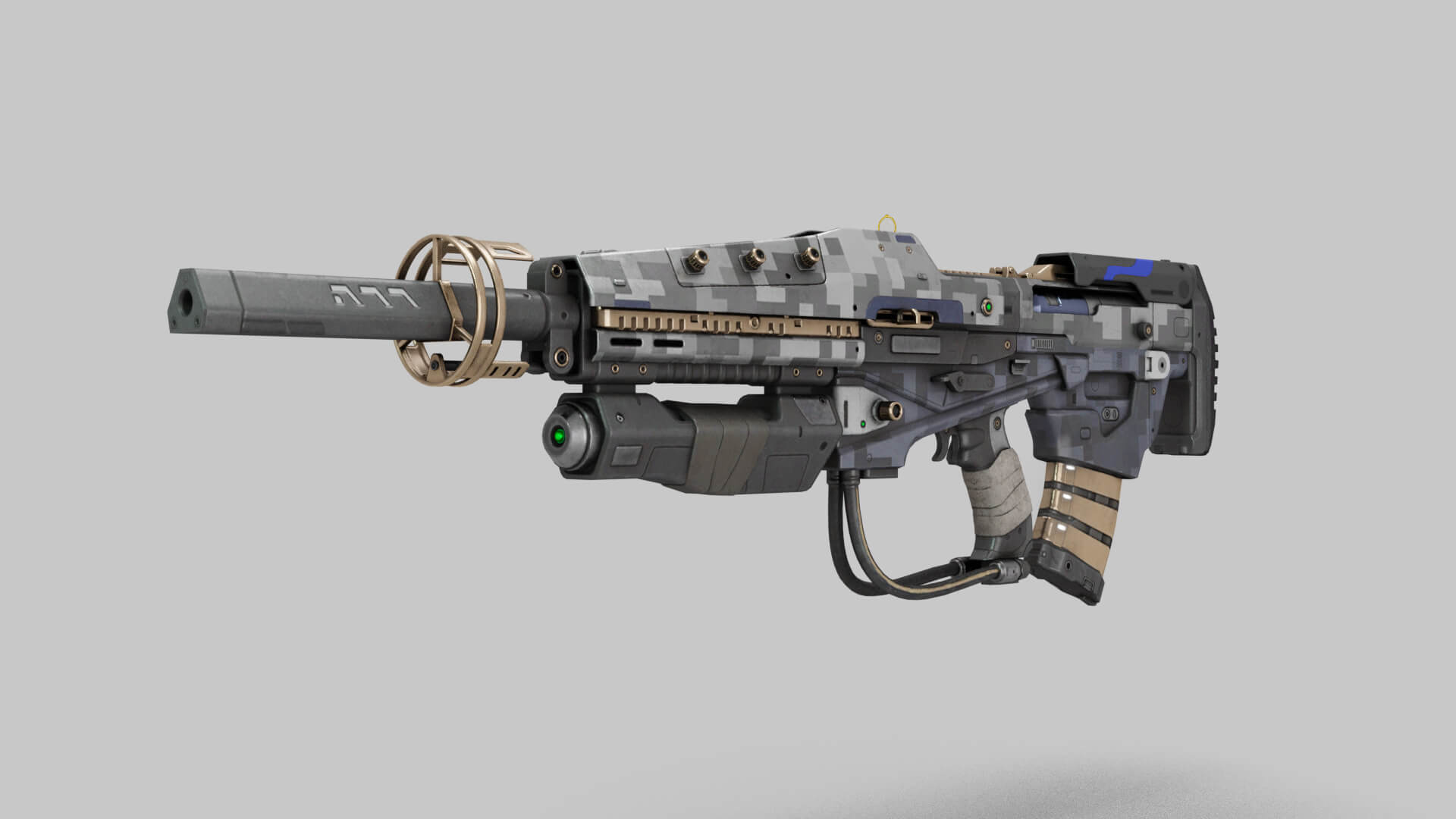 No Time To Explain - Destiny 2 3D Model by Shevraar