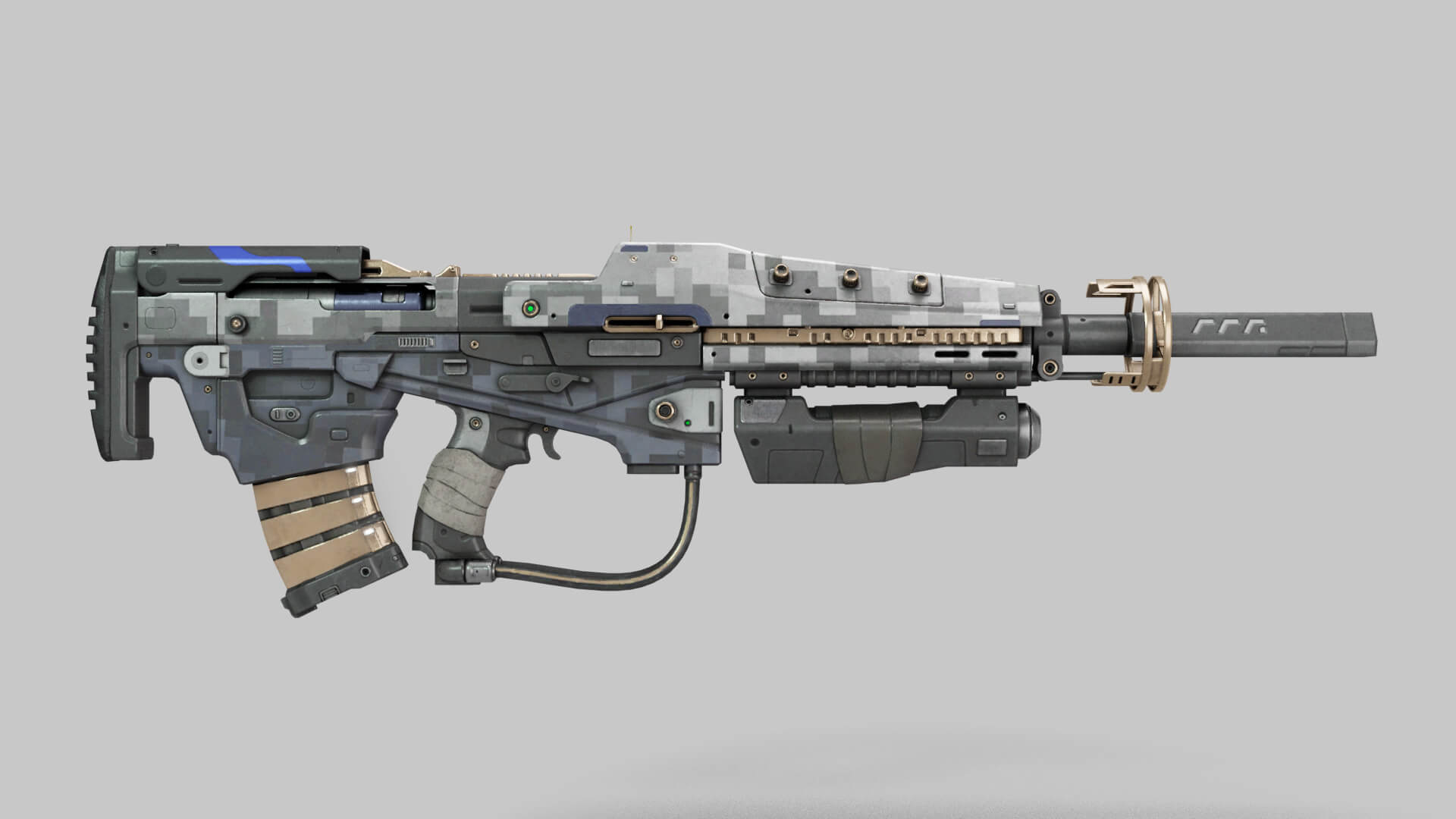 No Time To Explain - Destiny 2 3D Model by Shevraar