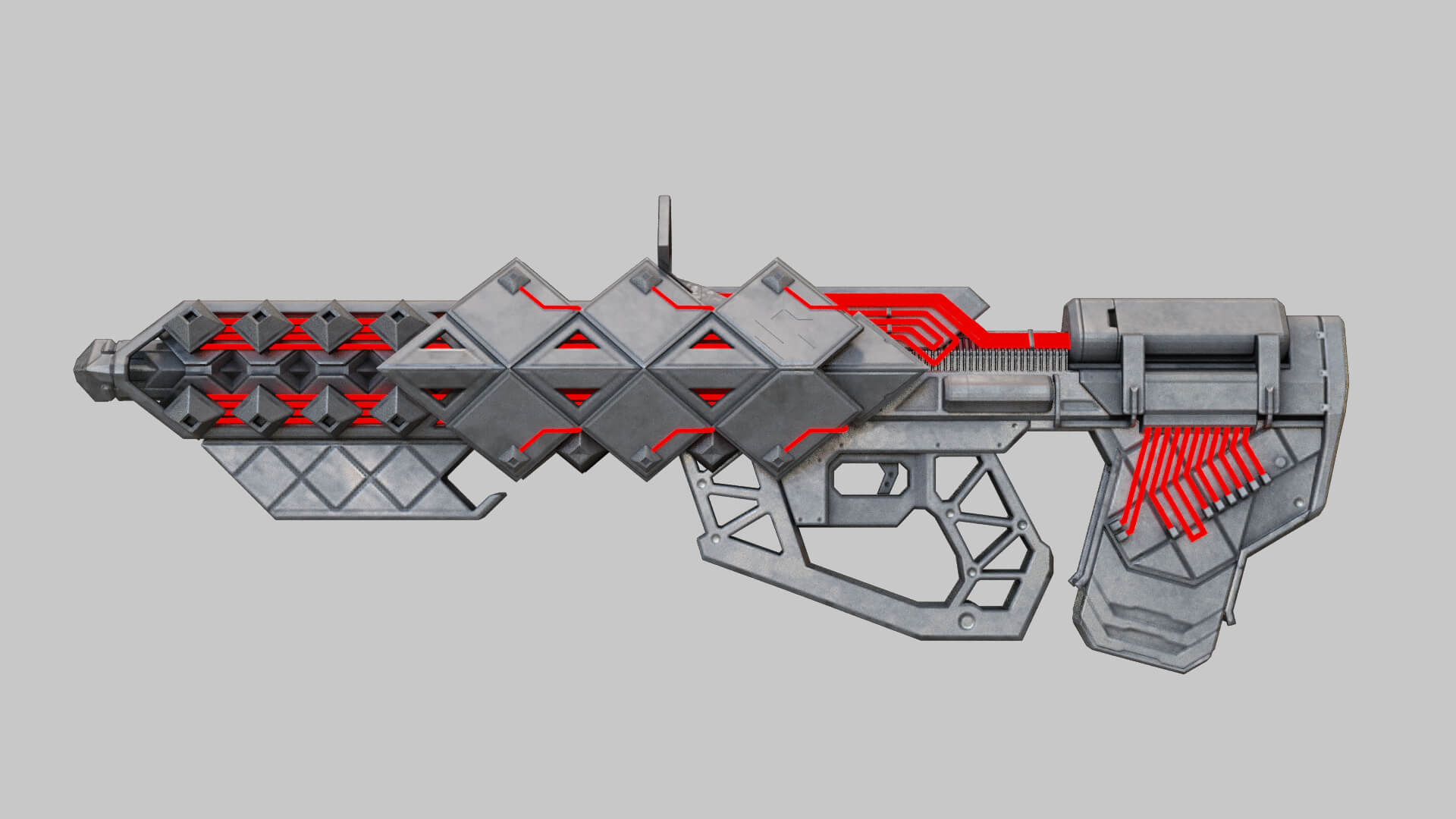 Outbreak Perfected - Destiny 2 3D Model by Shevraar