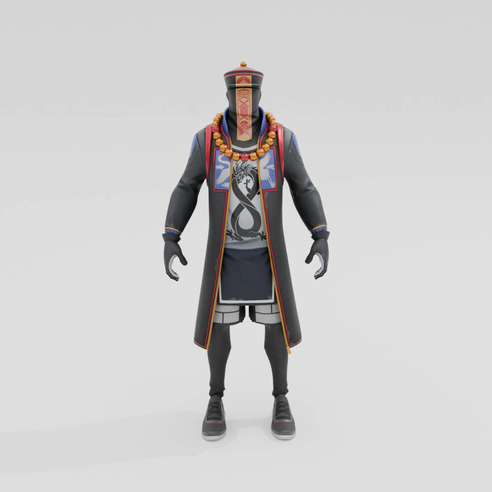 Paradox - Fortnite 3D Model by Shevraar