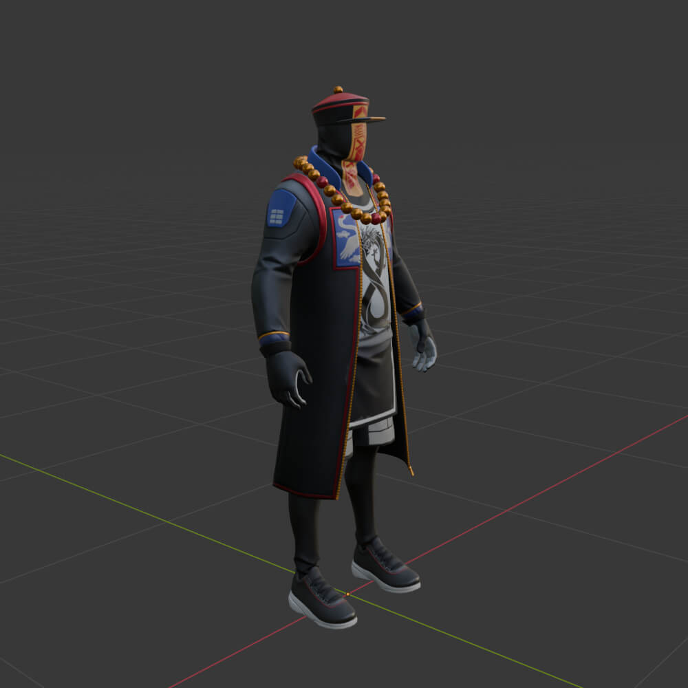 Paradox - Fortnite 3D Model by Shevraar