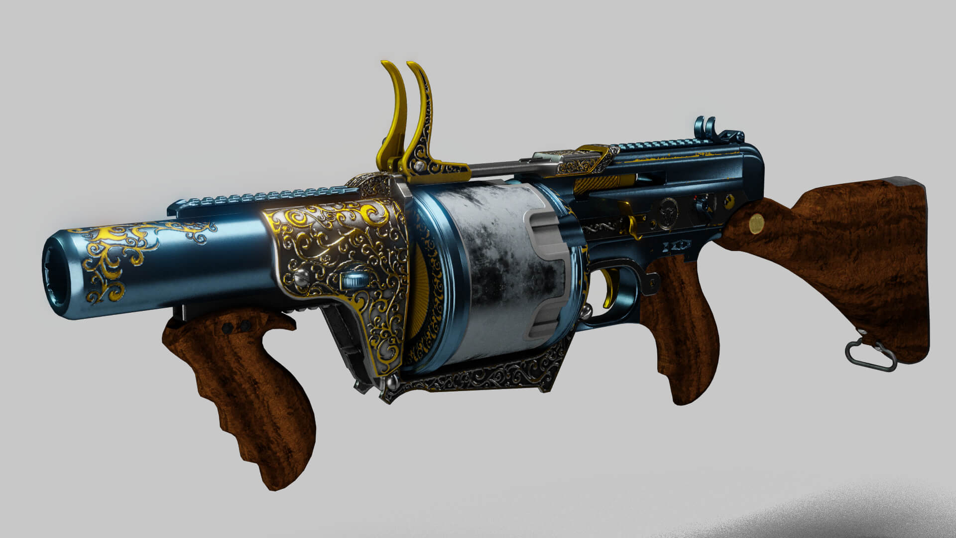 Prospector - Destiny 2 3D Model by Shevraar