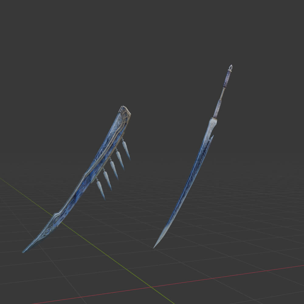 Reverent Elusarca - Monster Hunter World 3D Model by Shevraar