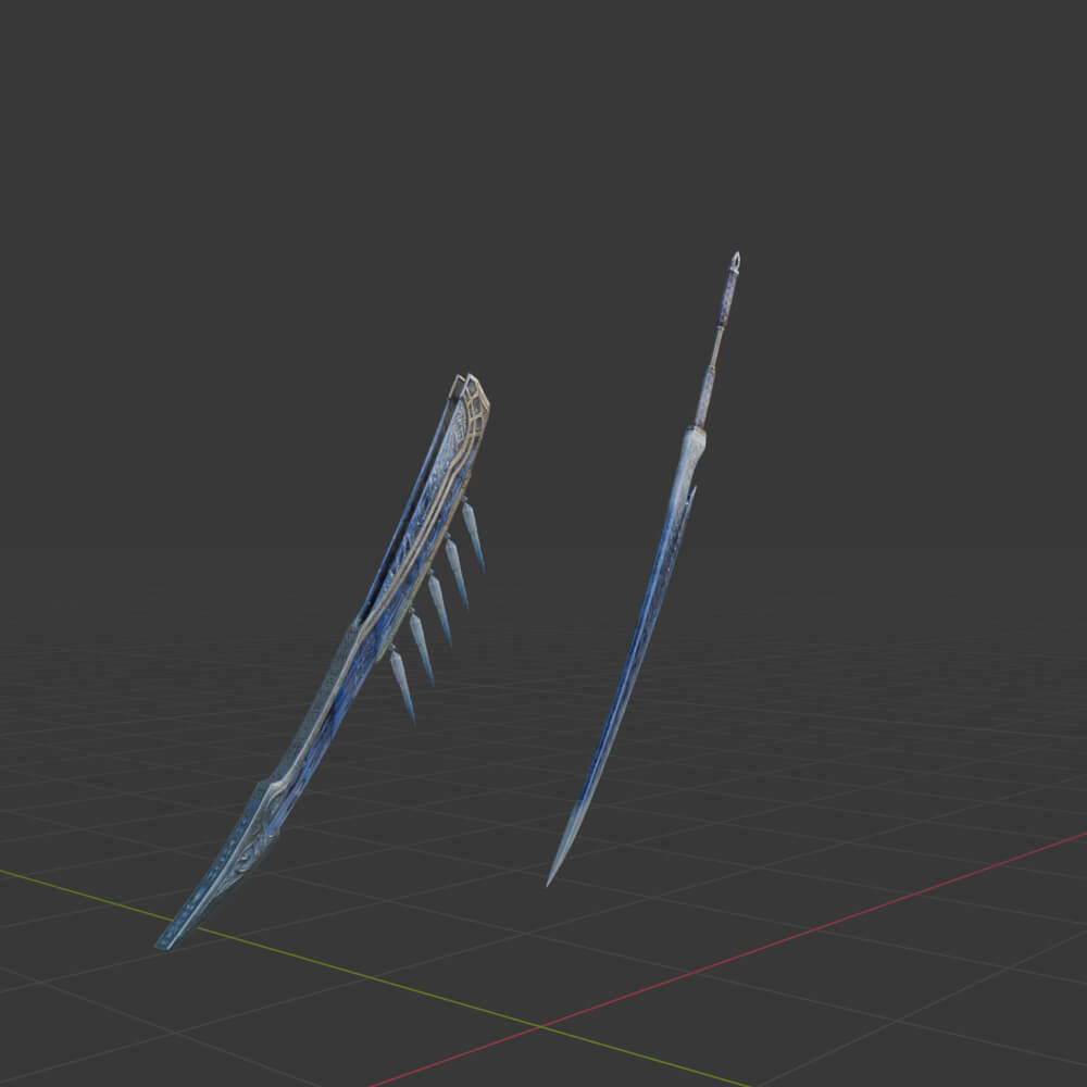 Reverent Elusarca - Monster Hunter World 3D Model by Shevraar