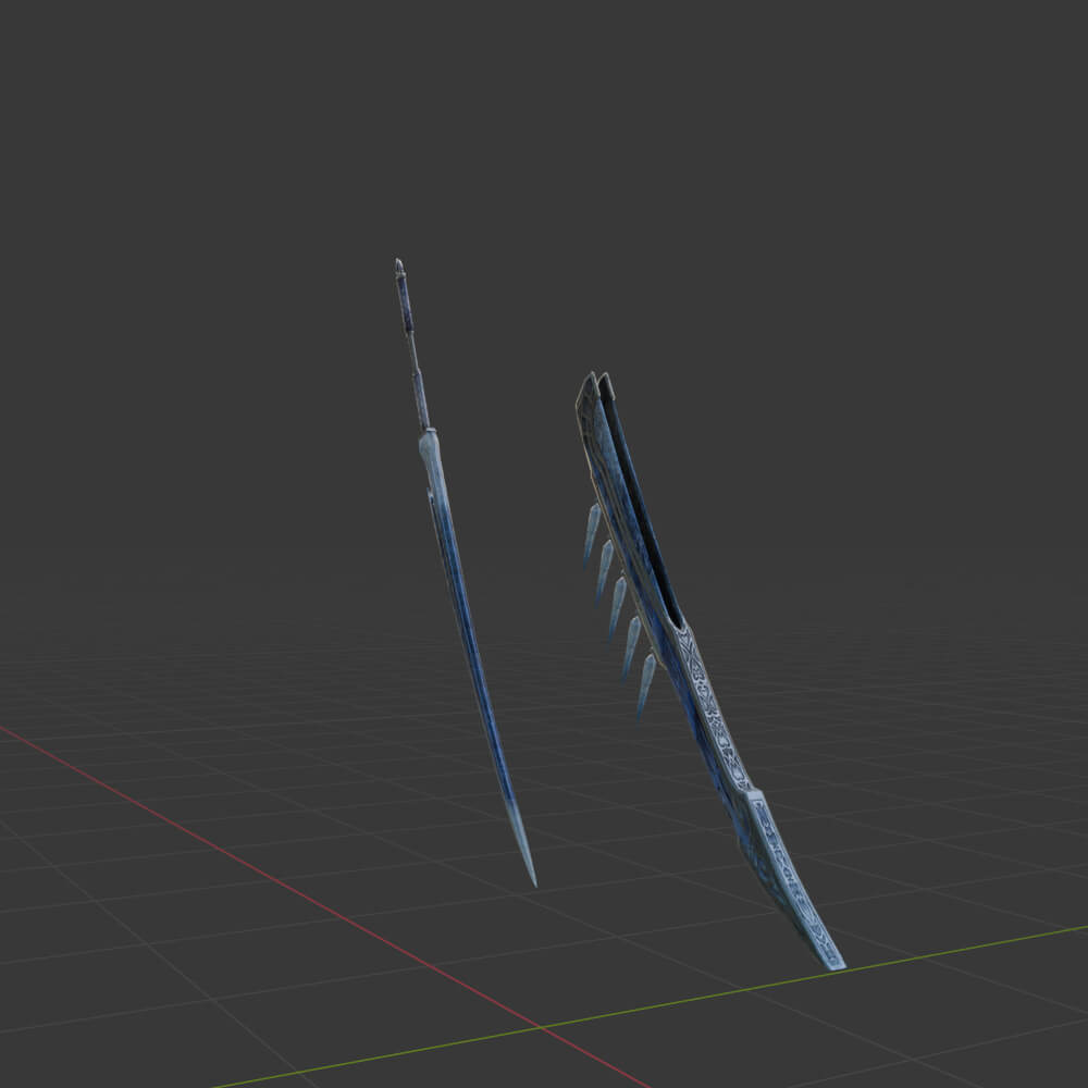 Reverent Elusarca - Monster Hunter World 3D Model by Shevraar