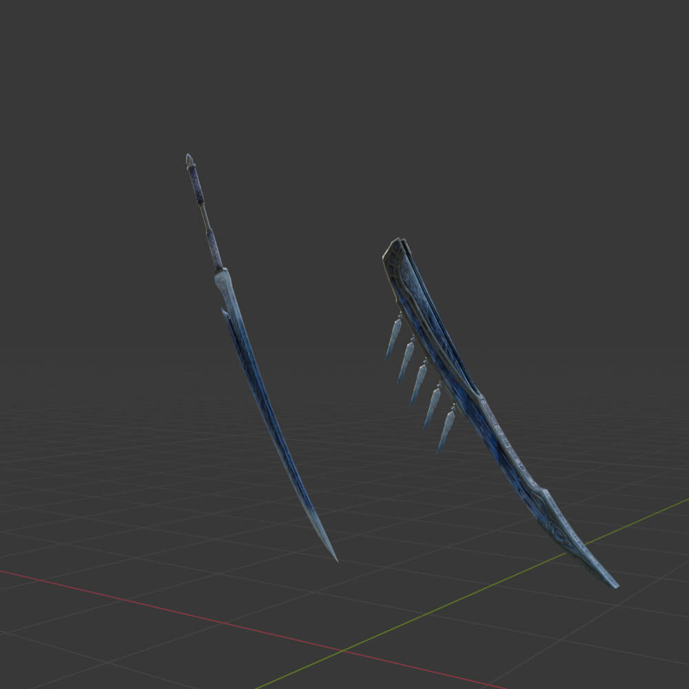 Reverent Elusarca - Monster Hunter World 3D Model by Shevraar