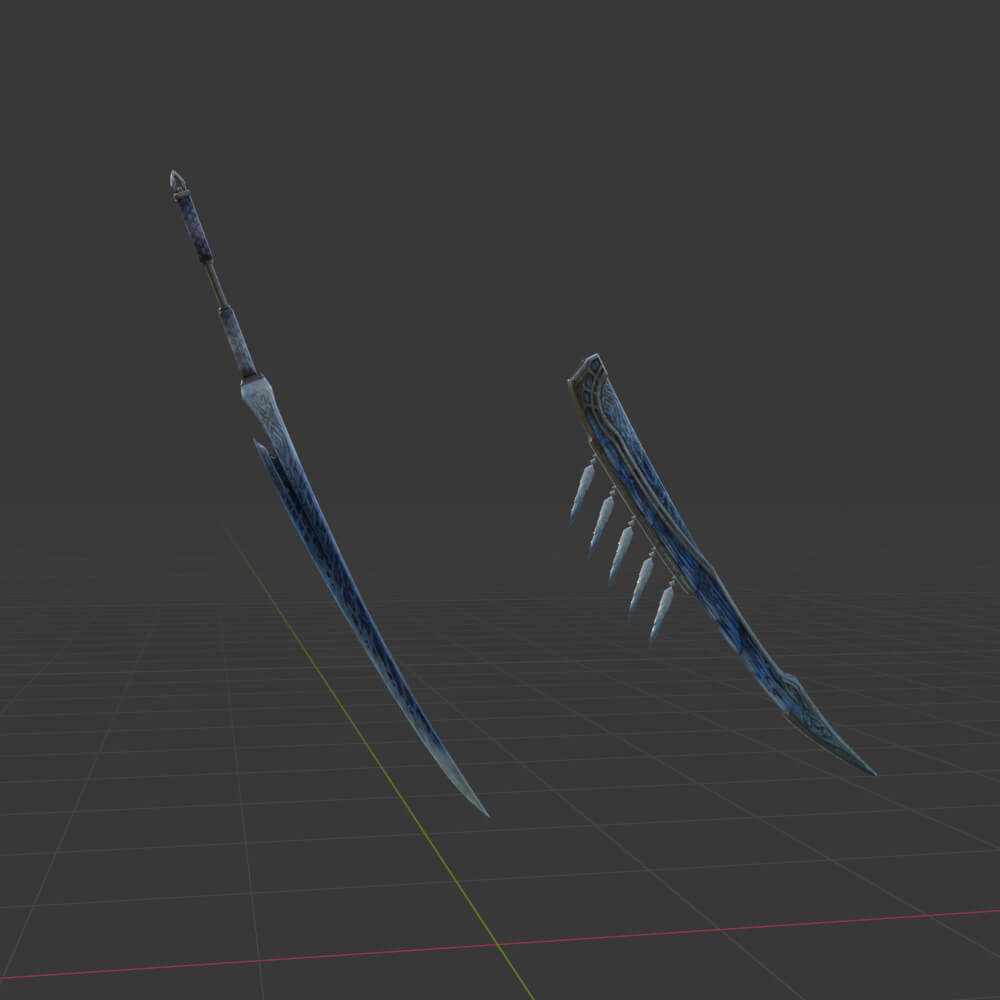 Reverent Elusarca - Monster Hunter World 3D Model by Shevraar