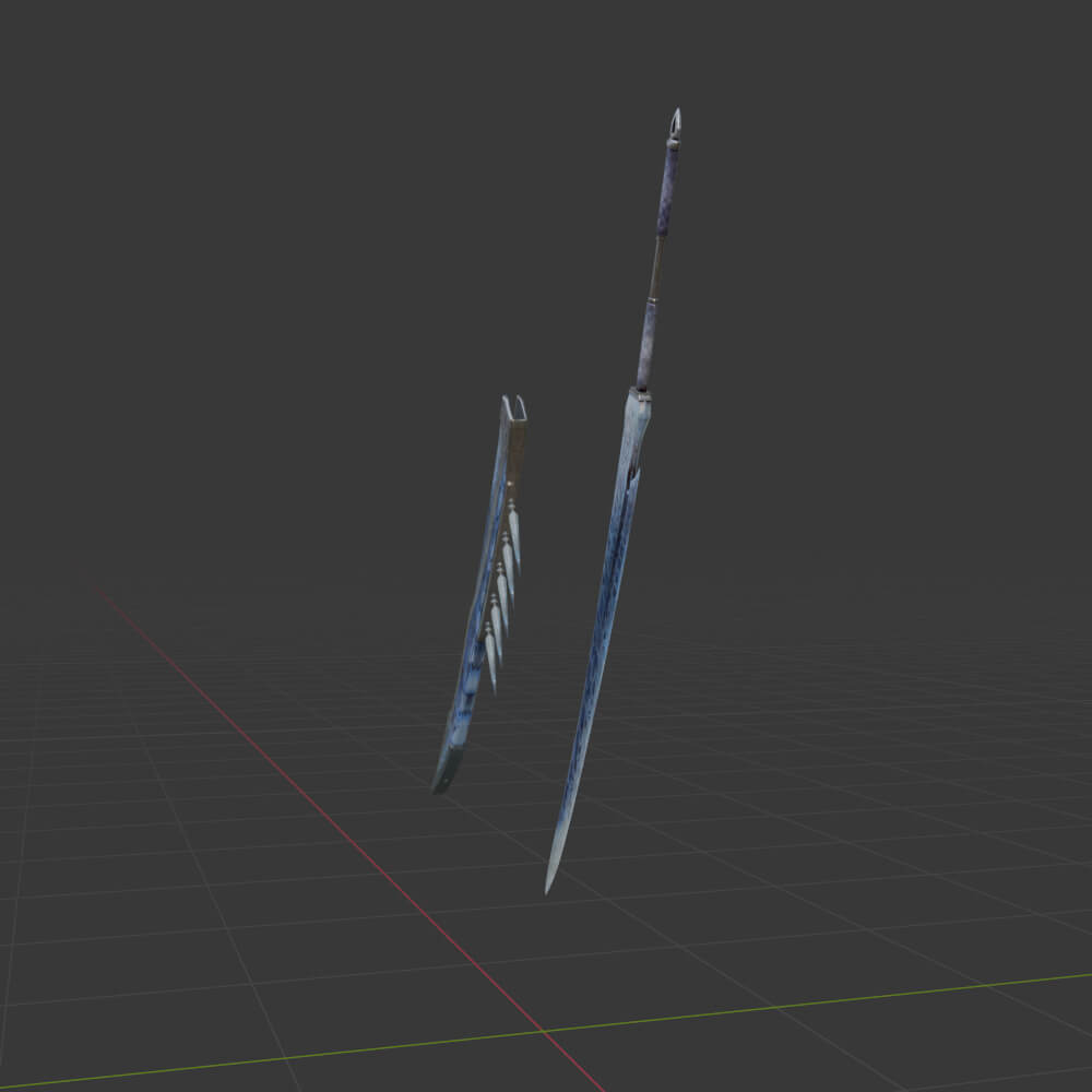 Reverent Elusarca - Monster Hunter World 3D Model by Shevraar