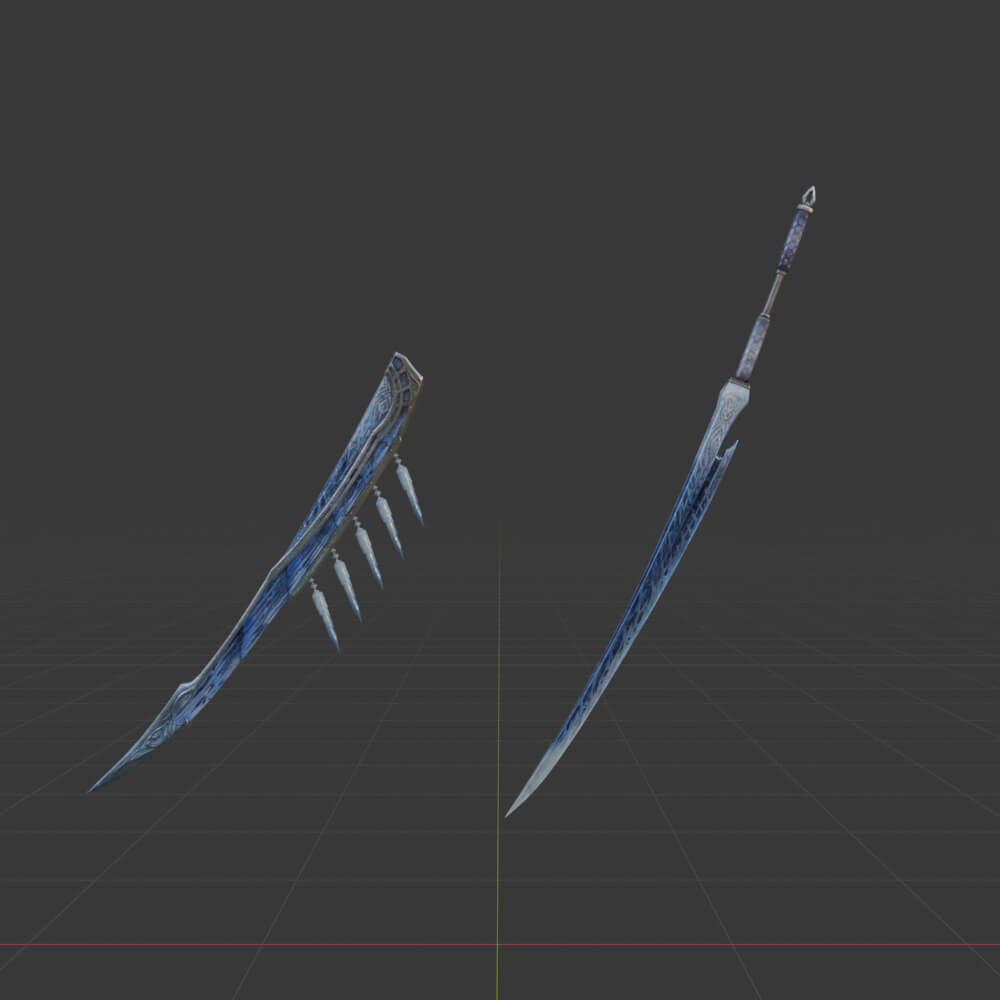 Reverent Elusarca - Monster Hunter World 3D Model by Shevraar