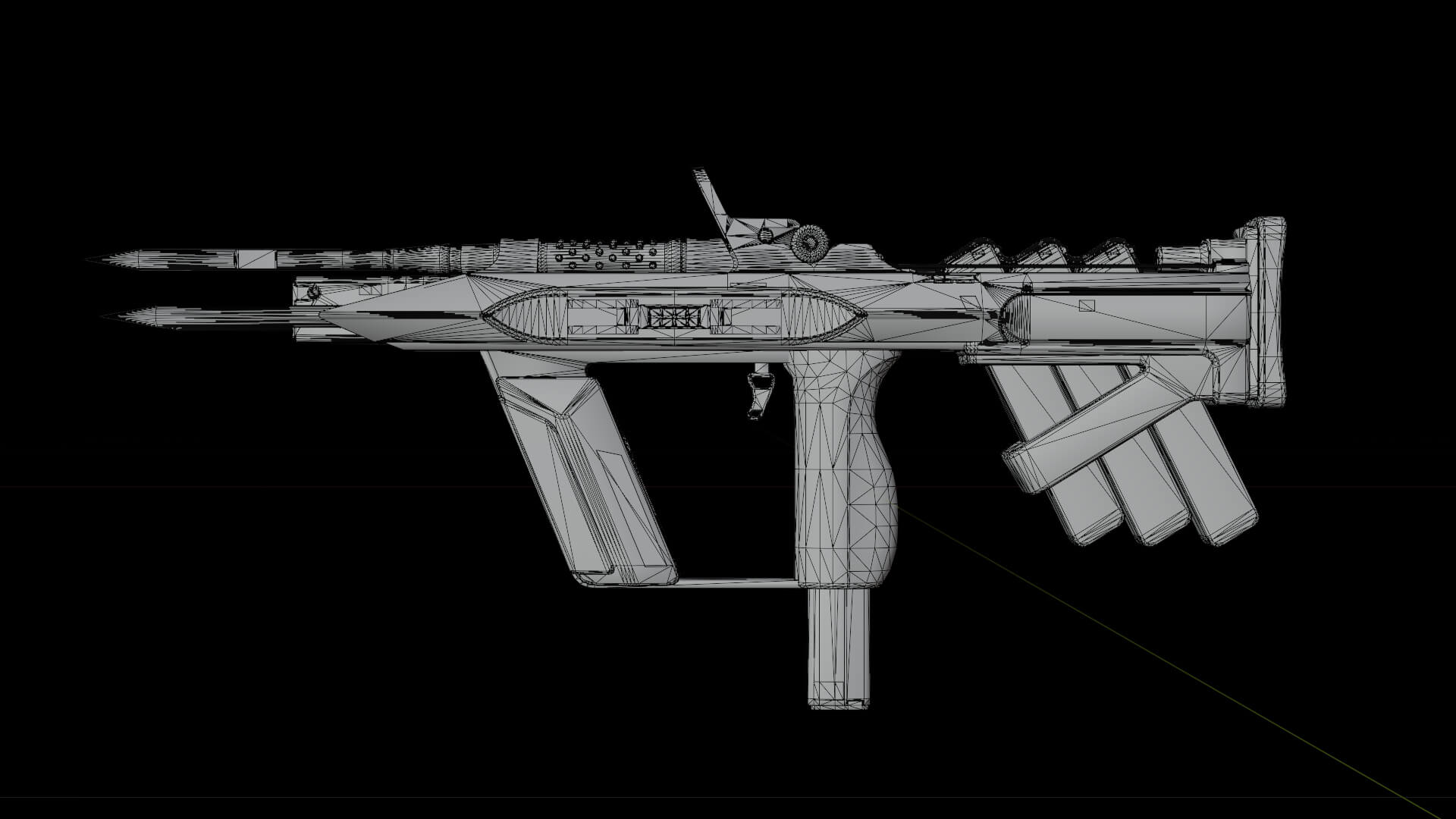Riskrunner - Destiny 2 3D Model by Shevraar