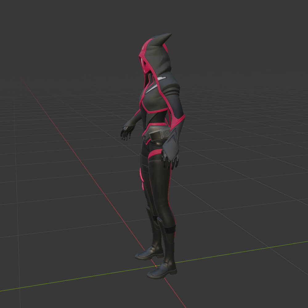 Sayara - Fortnite 3D Model by Shevraar