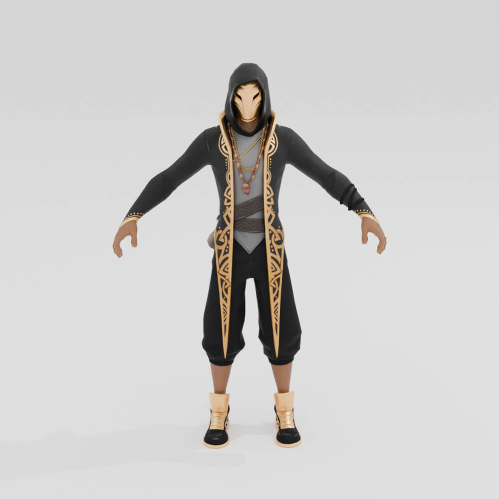 Scimitar - Fortnite 3D Model by Shevraar