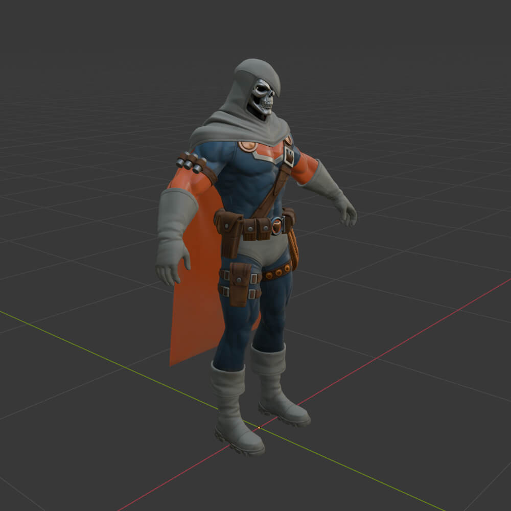 Taskmaster - Fortnite 3D Model by Shevraar