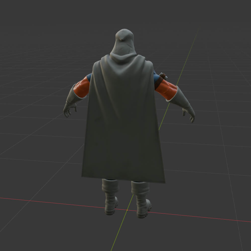 Taskmaster - Fortnite 3D Model by Shevraar