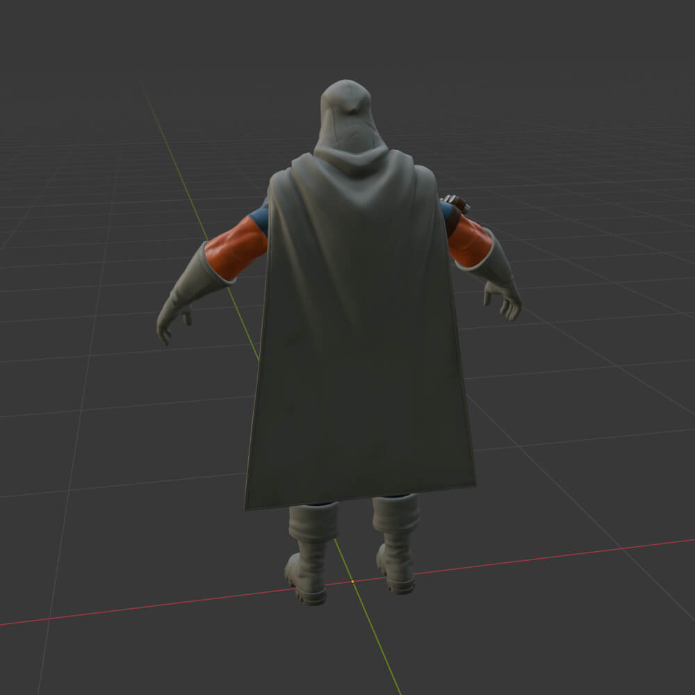 Taskmaster - Fortnite 3D Model by Shevraar