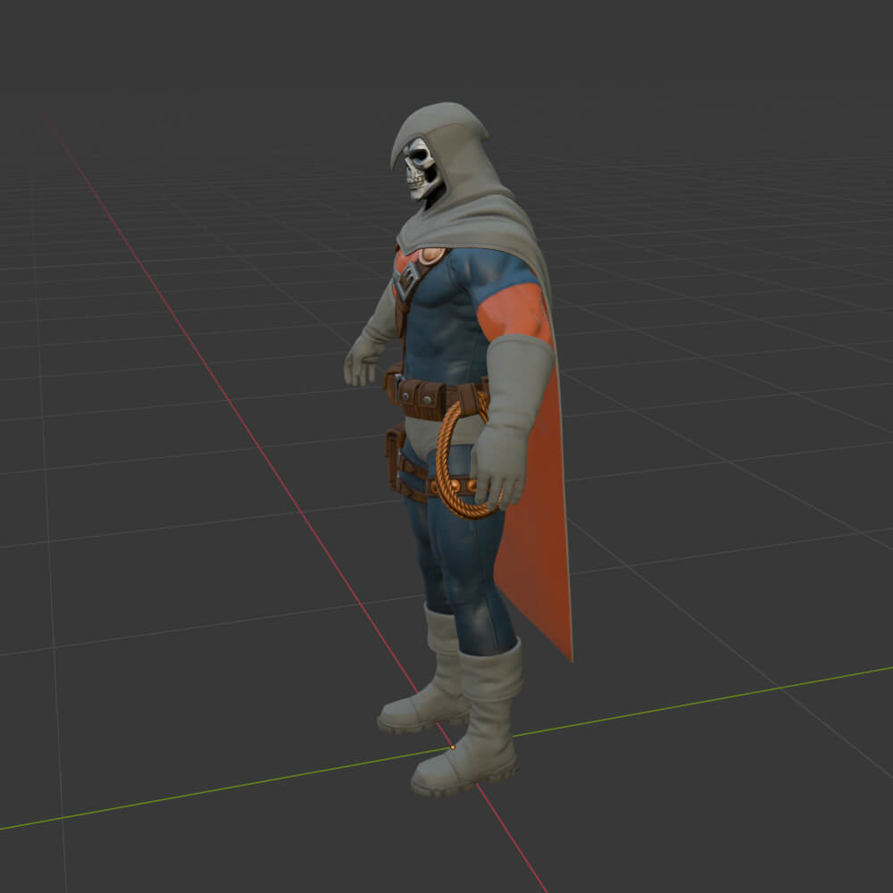 Taskmaster - Fortnite 3D Model by Shevraar