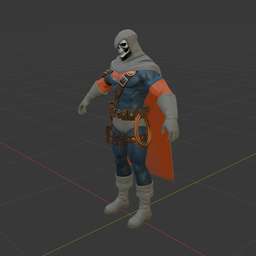 Taskmaster - Fortnite 3D Model by Shevraar
