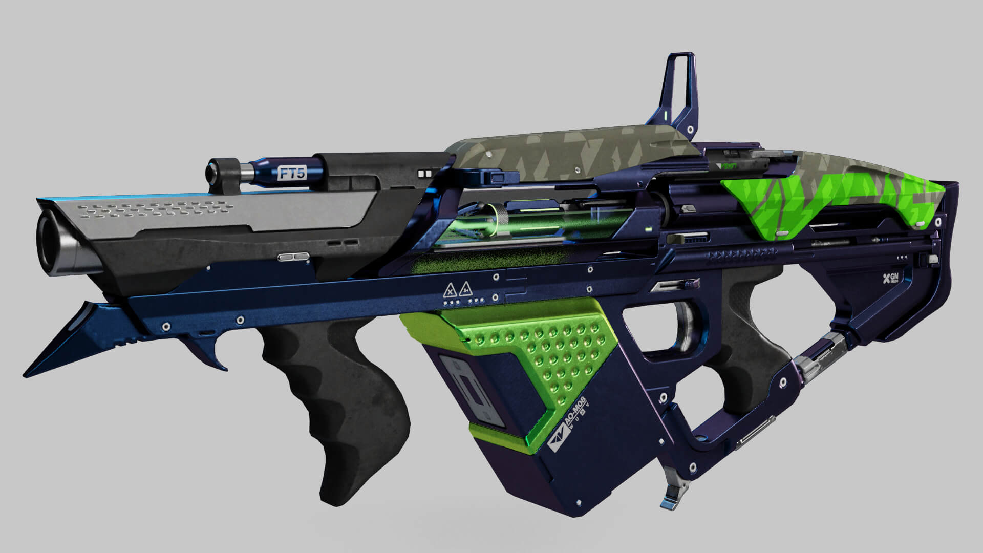 The Colony - Destiny 2 3D Model by Shevraar