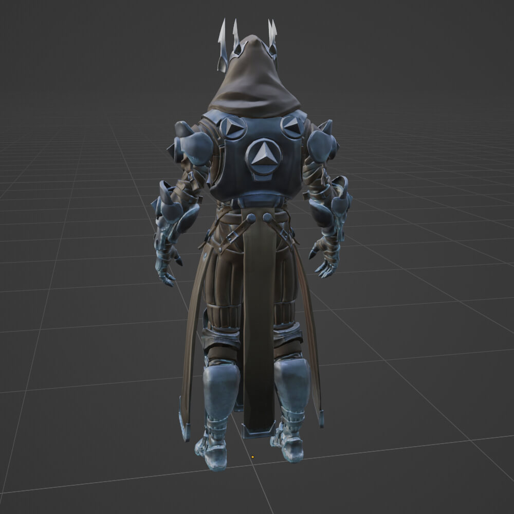 The Ice King - Fortnite 3D Model by Shevraar