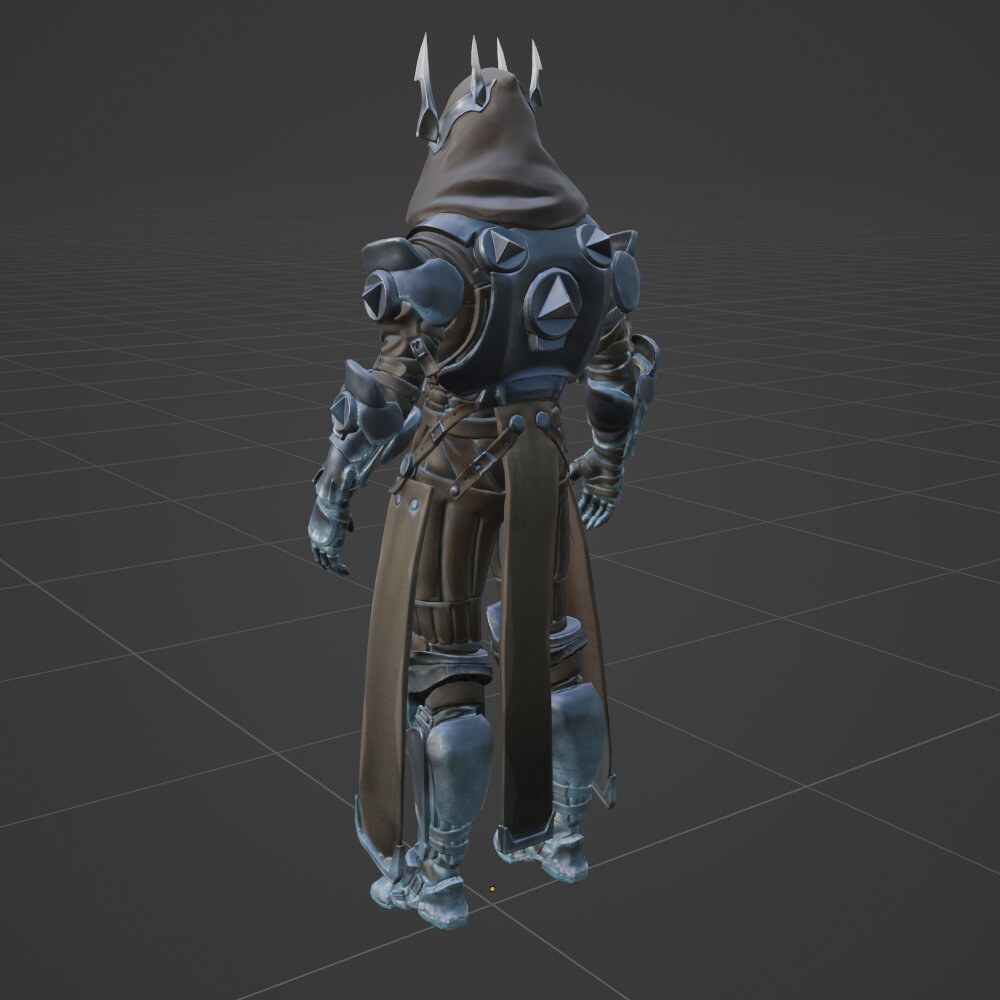 The Ice King - Fortnite 3D Model by Shevraar