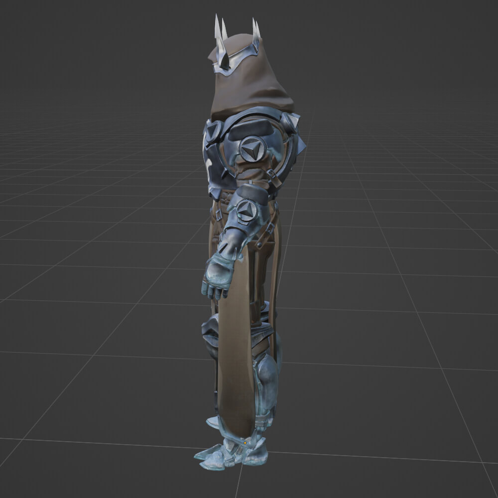 The Ice King - Fortnite 3D Model by Shevraar